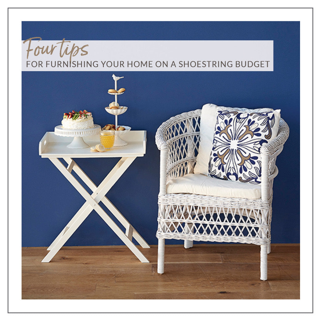 Four Tips For Furnishing Your Home On A Shoestring Budget