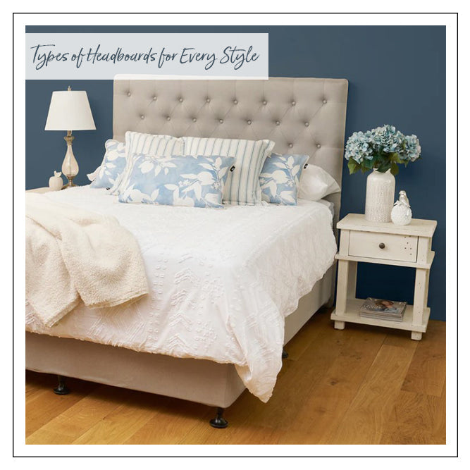 Types of Headboards for Every Style | 1825 Interiors