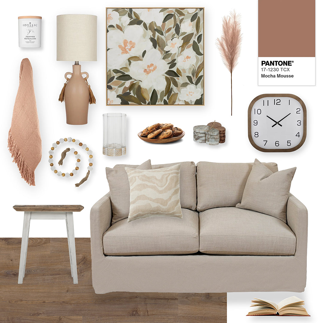 Mocha Mousse Home Decor | 1825 Interiors