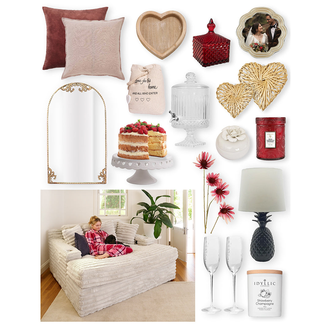 Valentine's Day Inspo | Valentine's Day Mood Board | 1825 Interiors