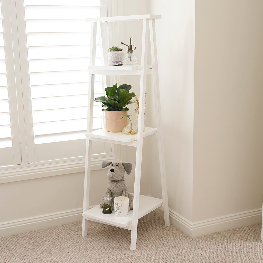 Folding Shelves & Bookcases | Rustic Style Furniture | Afterpay