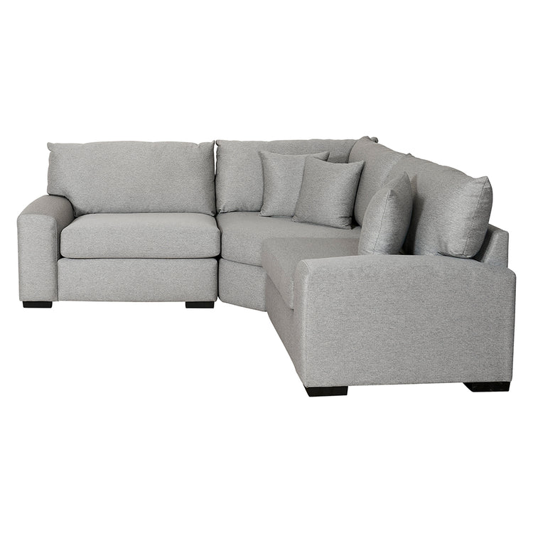 Clayton Sectional Sofa Grey (ABC)