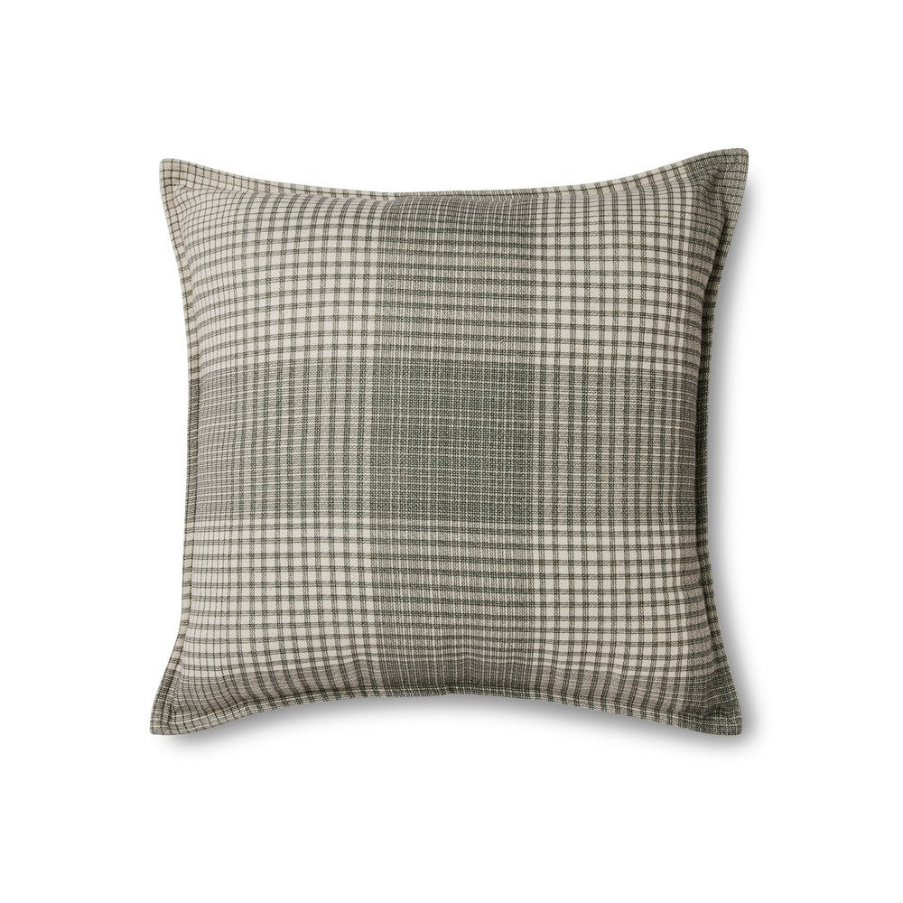 Sutton Check Cushion