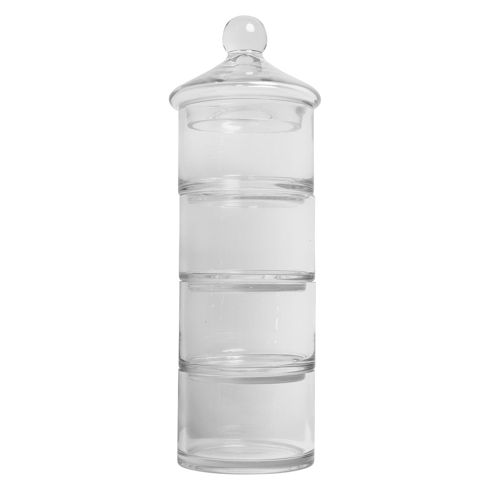 Botanical 4 Stack Glass Storage