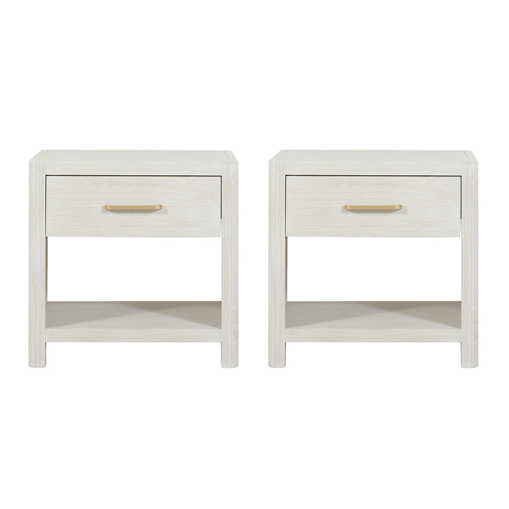 Set of 2 - Alton Bedside Table