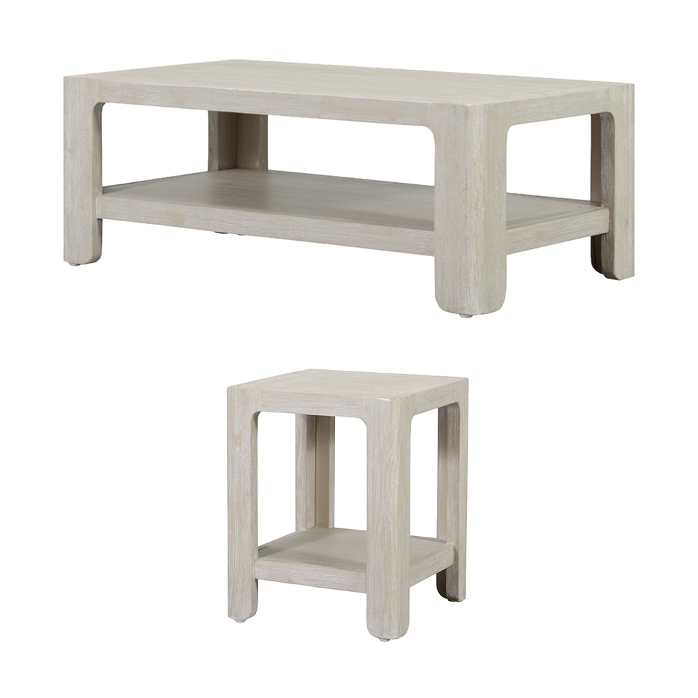 Alton Coffee Table & Small Side Table Package