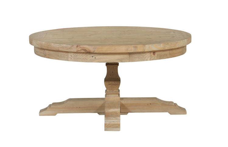 Regency Pine Round Coffee Table | 1825 Interiors