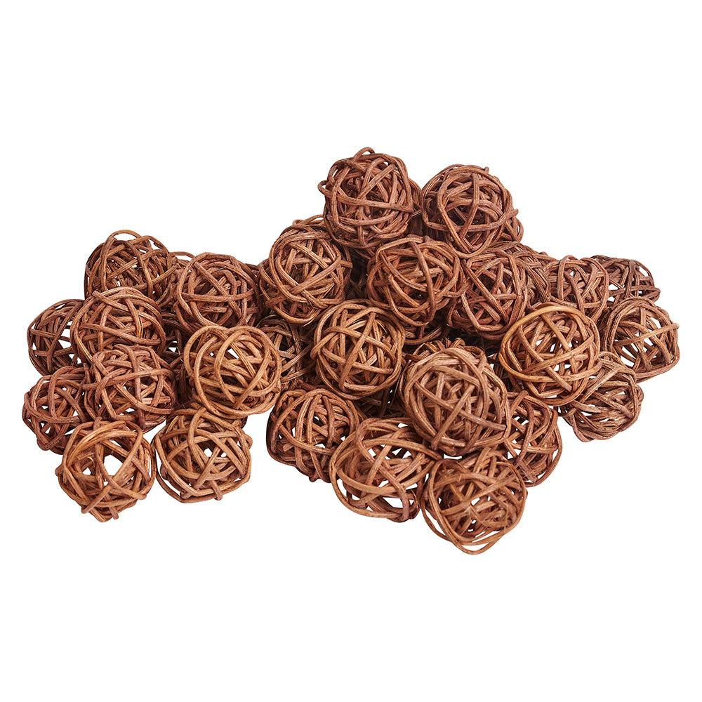 String Balls Dark Decor