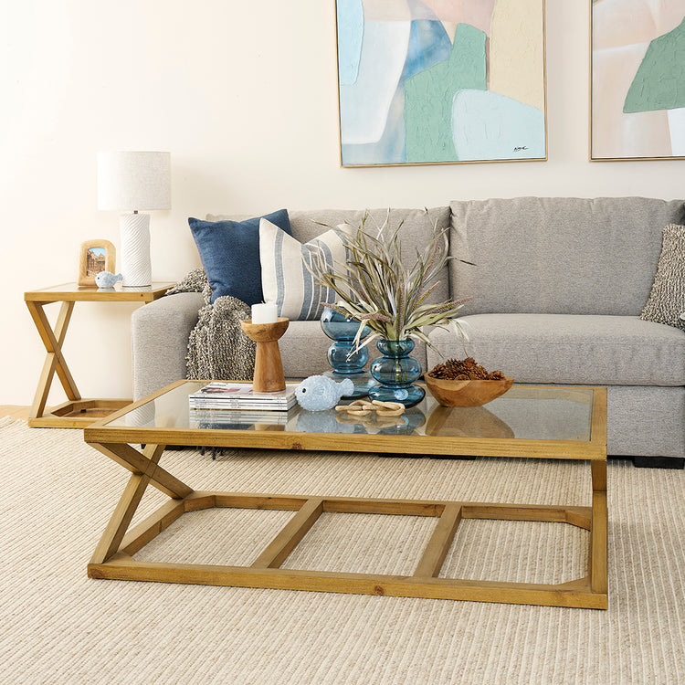 Freedom - Coffee And Side Table Set - 1825 Interiors