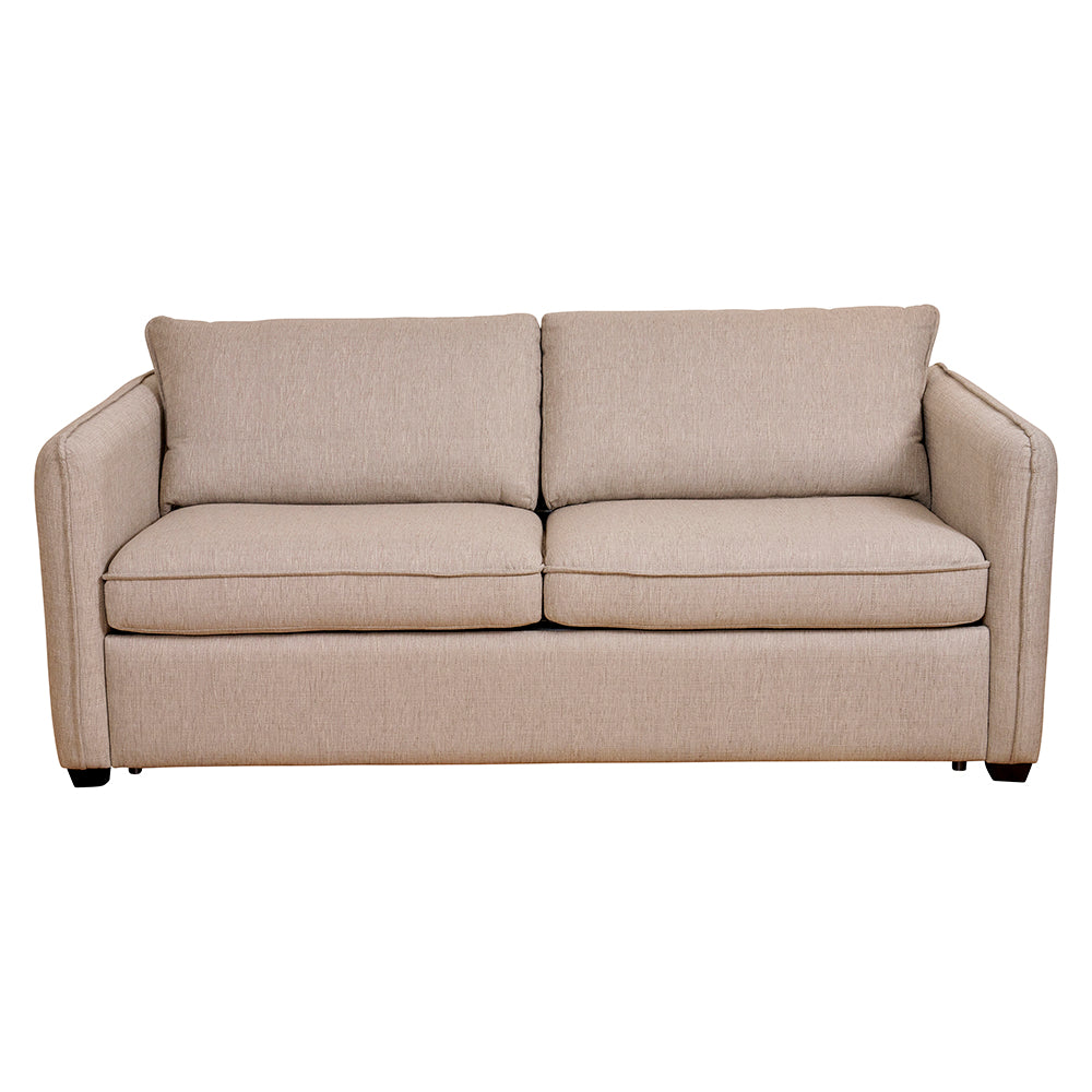 Duke Beige 2.5 Seater Sofa Bed | 1825 Interiors