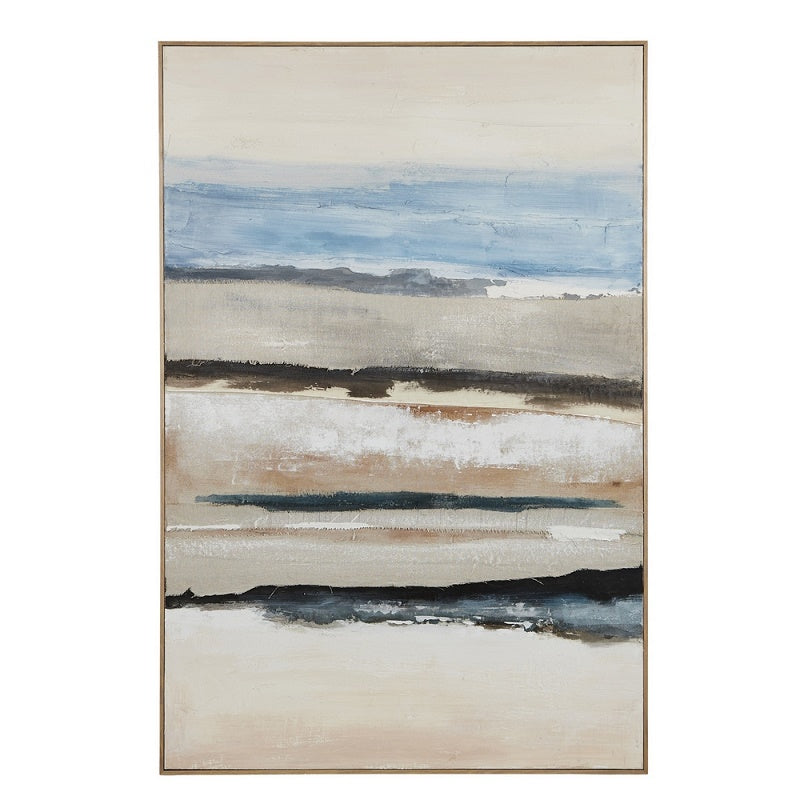 Ora Wood Frame Heavy Oil Paint