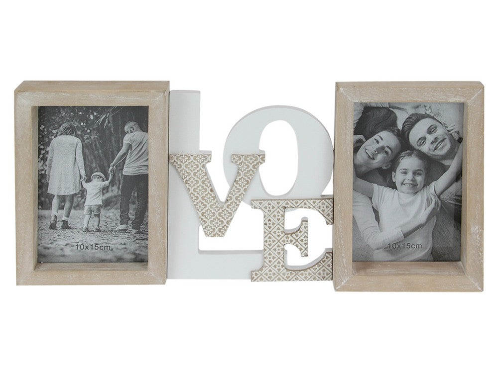 Twin Frame Design 6x4" Photo Frame