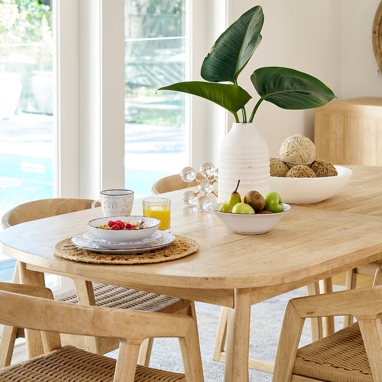 Finland 2000 6 Seater Dining Table | 1825 Interiors