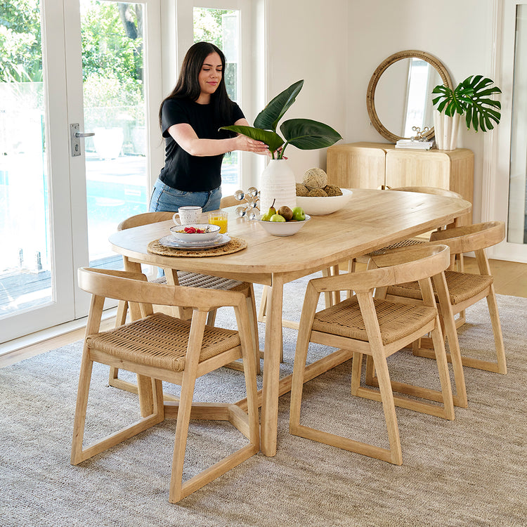 Finland 2000 6 Seater Dining Table | 1825 Interiors