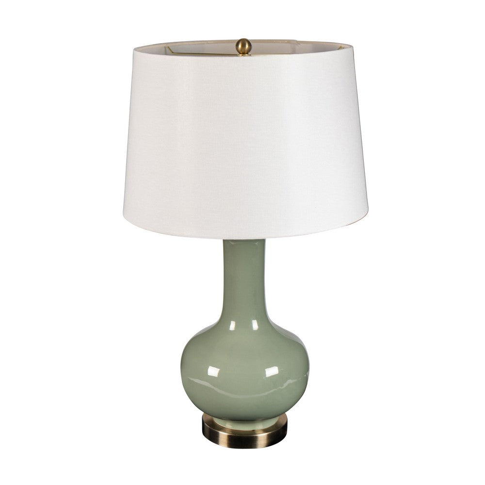 Sage Green Ceramic Table Lamps