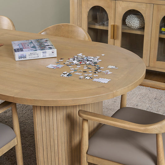 Lux 2500 Oval Dining Table