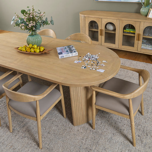 Lux 2500 Oval Dining Table