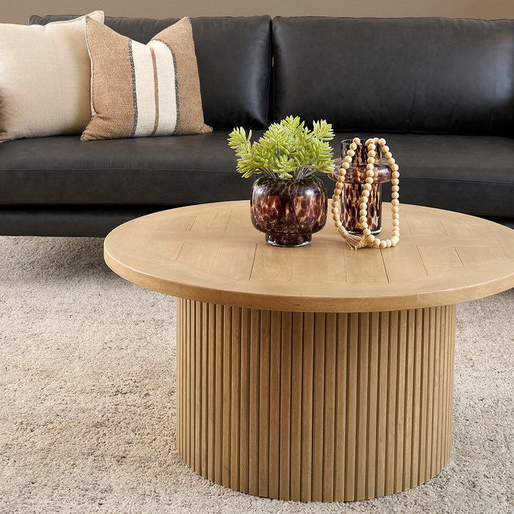 Lux Round Coffee Table