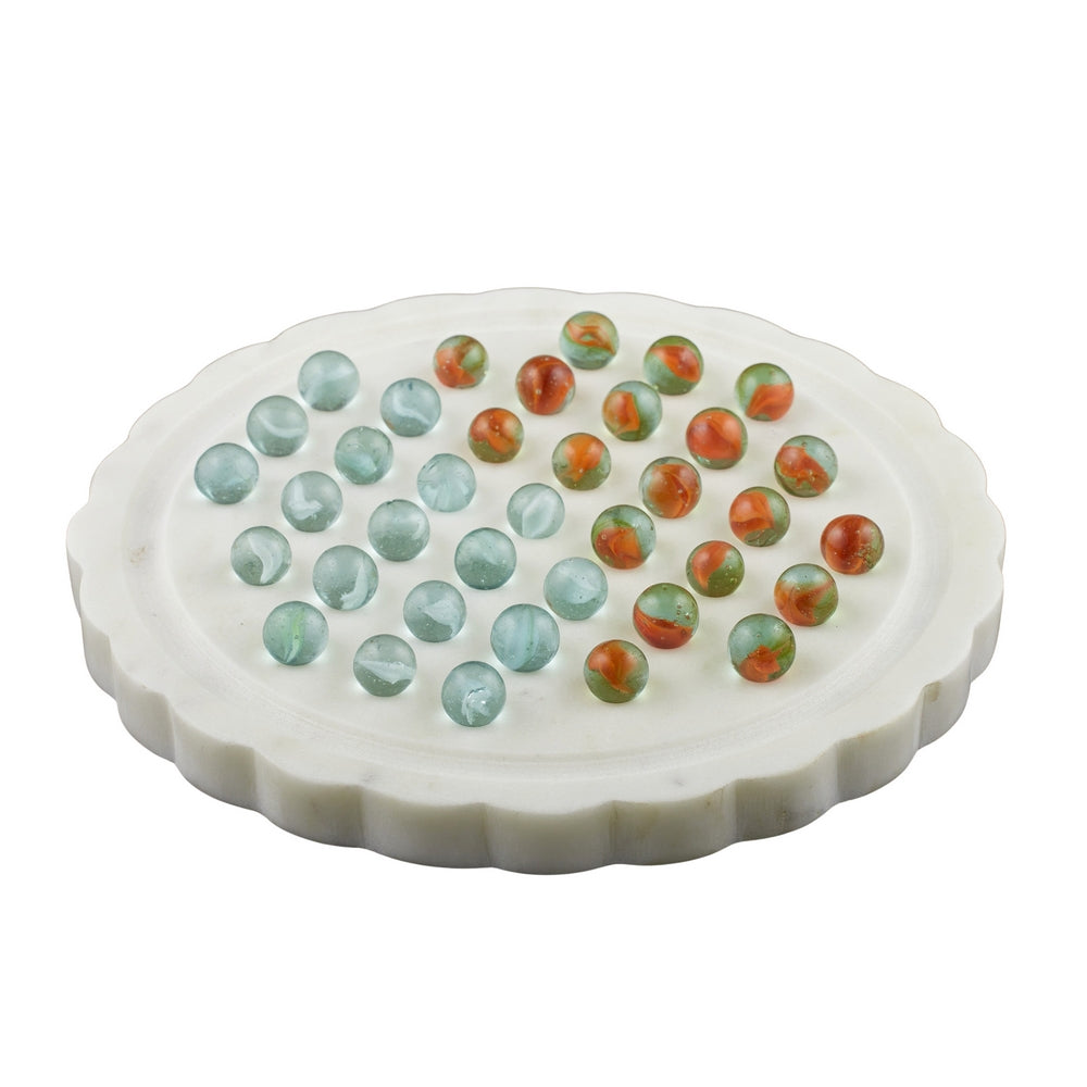 Florence 37pc Marble/Glass Game