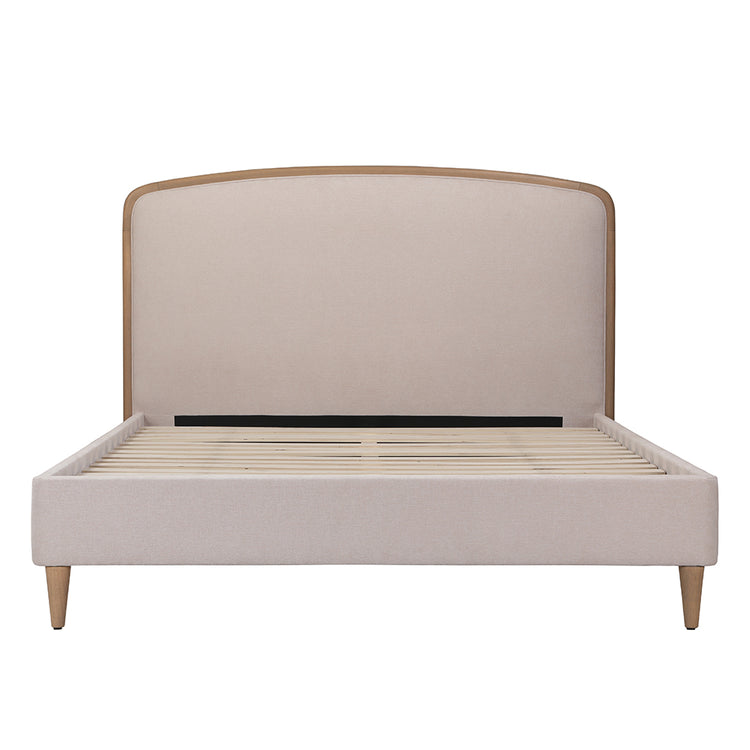 Claudia Upholstered Queen Bed Frame | 1825 Interiors