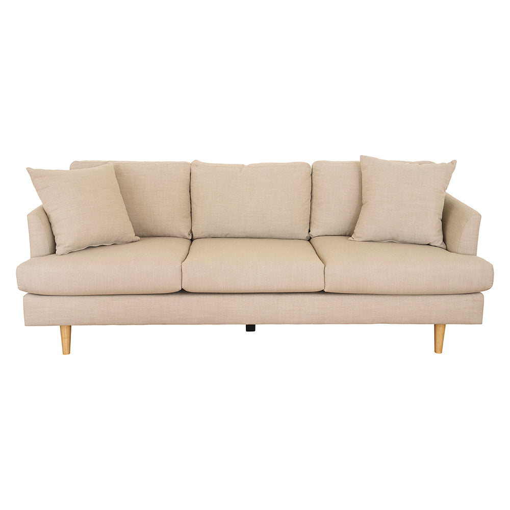 Joy French Beige 3 Seater Sofa | 1825 Interiors