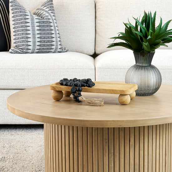 Lux Round Coffee Table