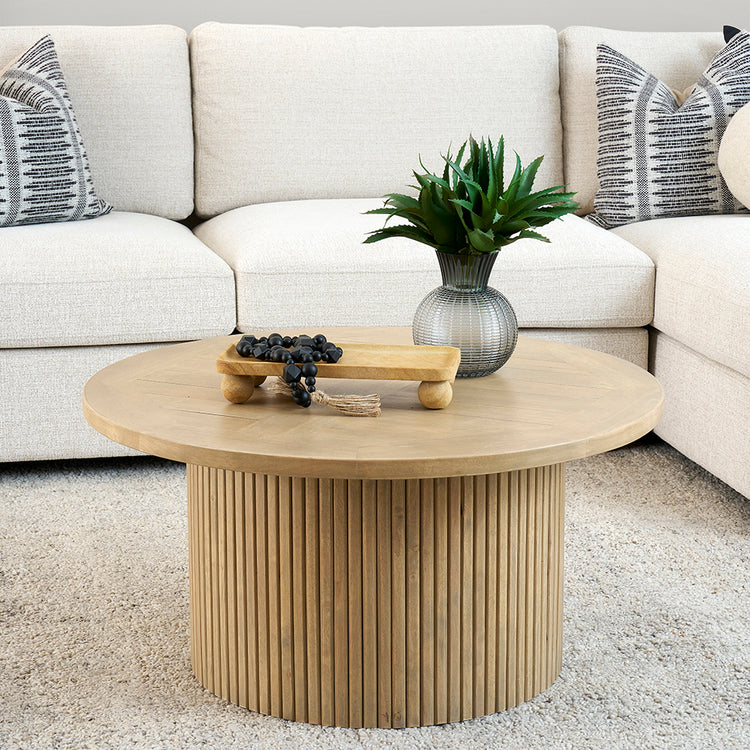 Lux Round Coffee Table