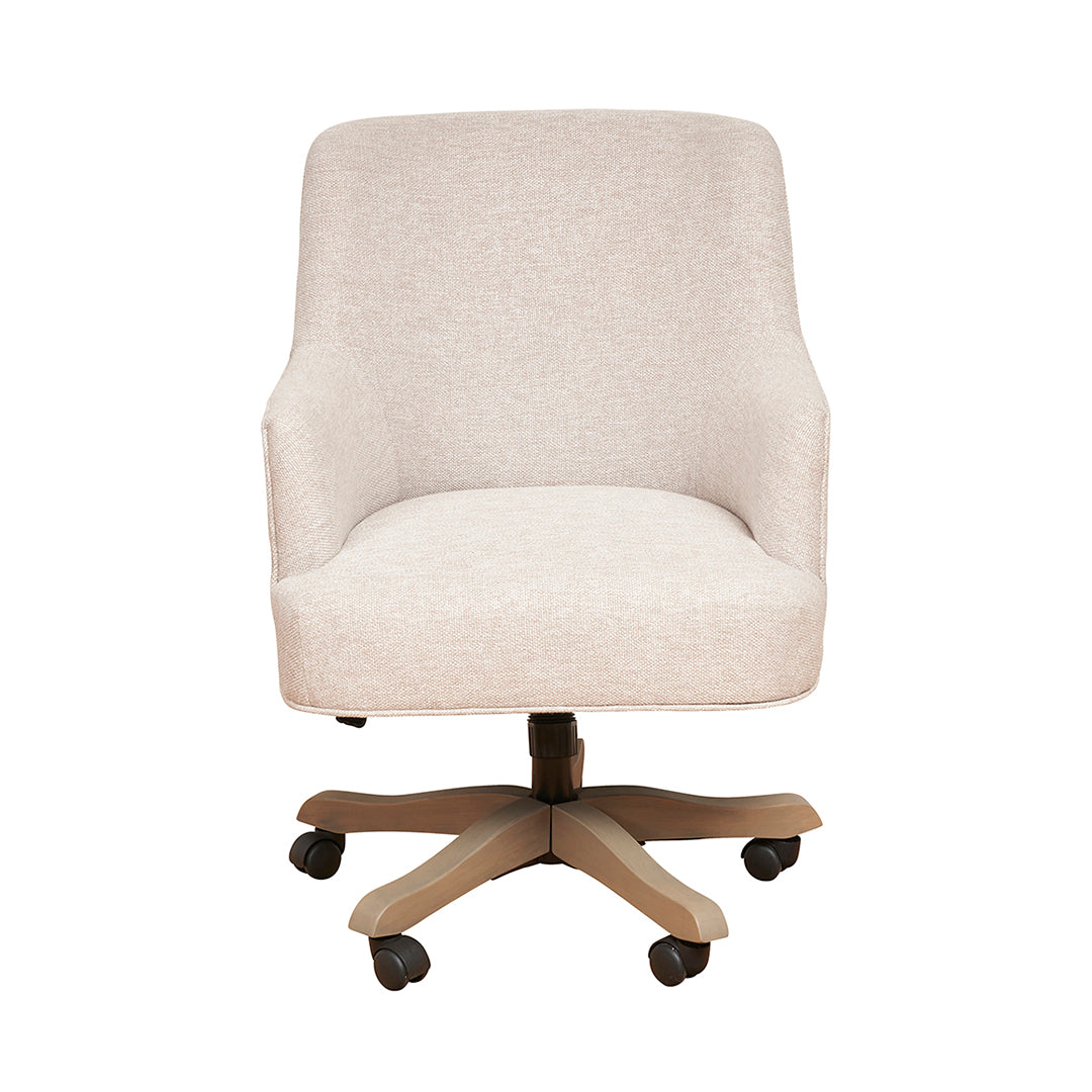 Bradley Office Swivel Chair With Arms | 1825 Interiors