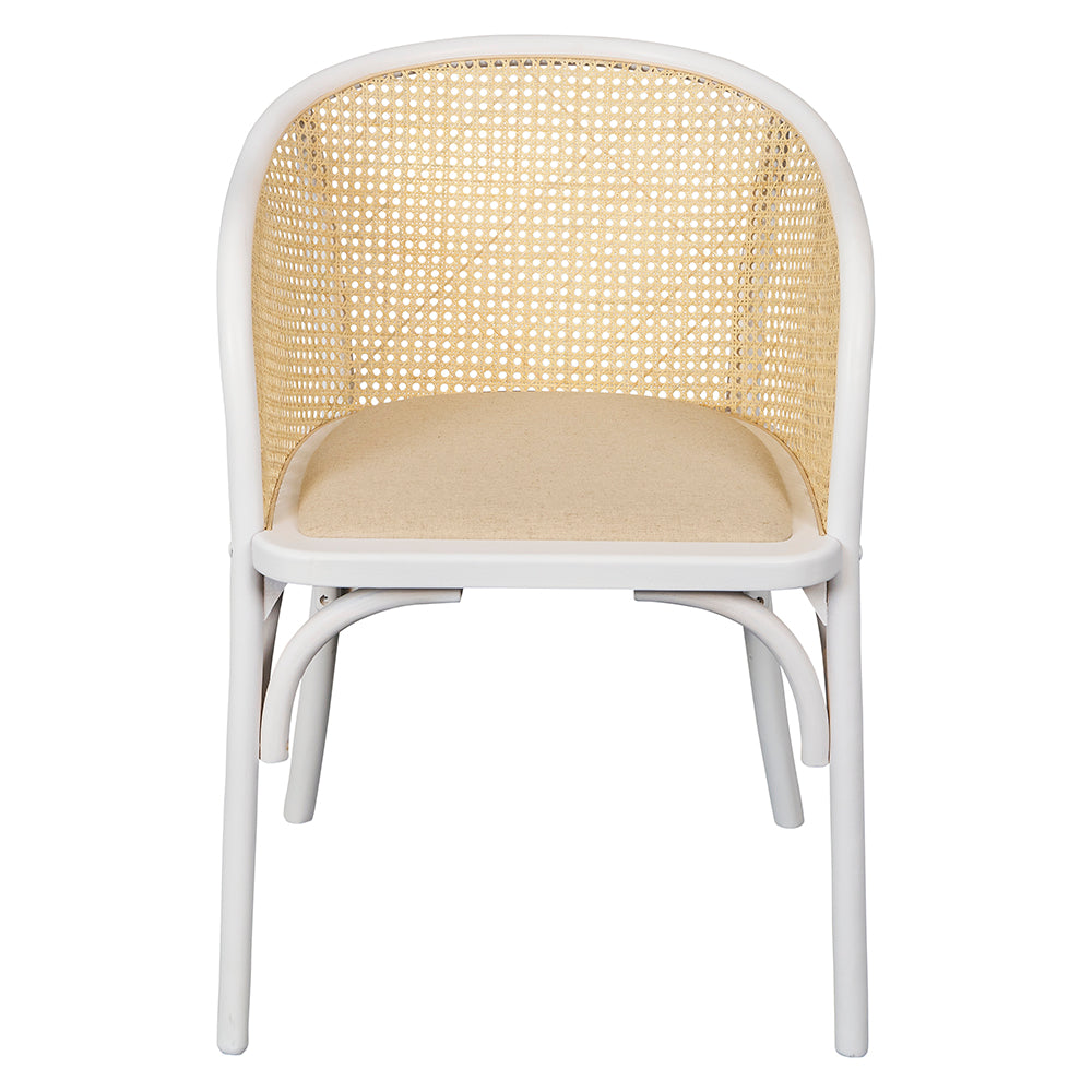Bellaire Chair White