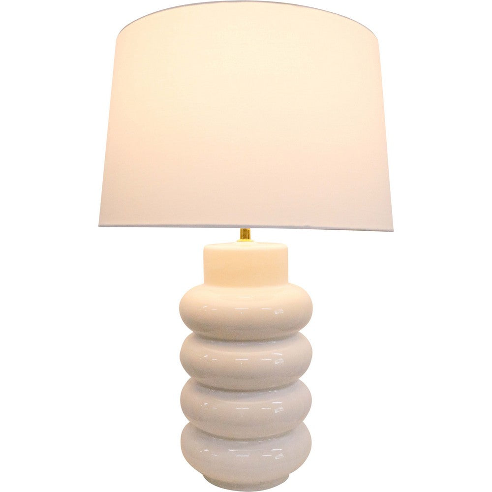 Lamp White Foam