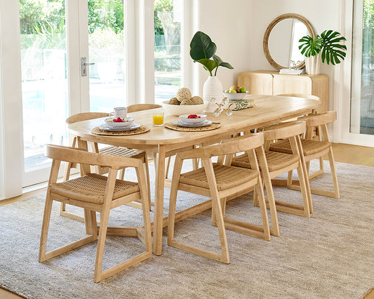 Lux 2500 Oval Dining Table