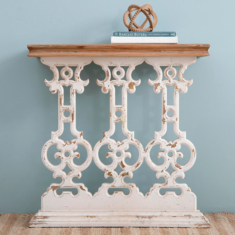 Brooklet Timber Hall Table | 1825 Interiors