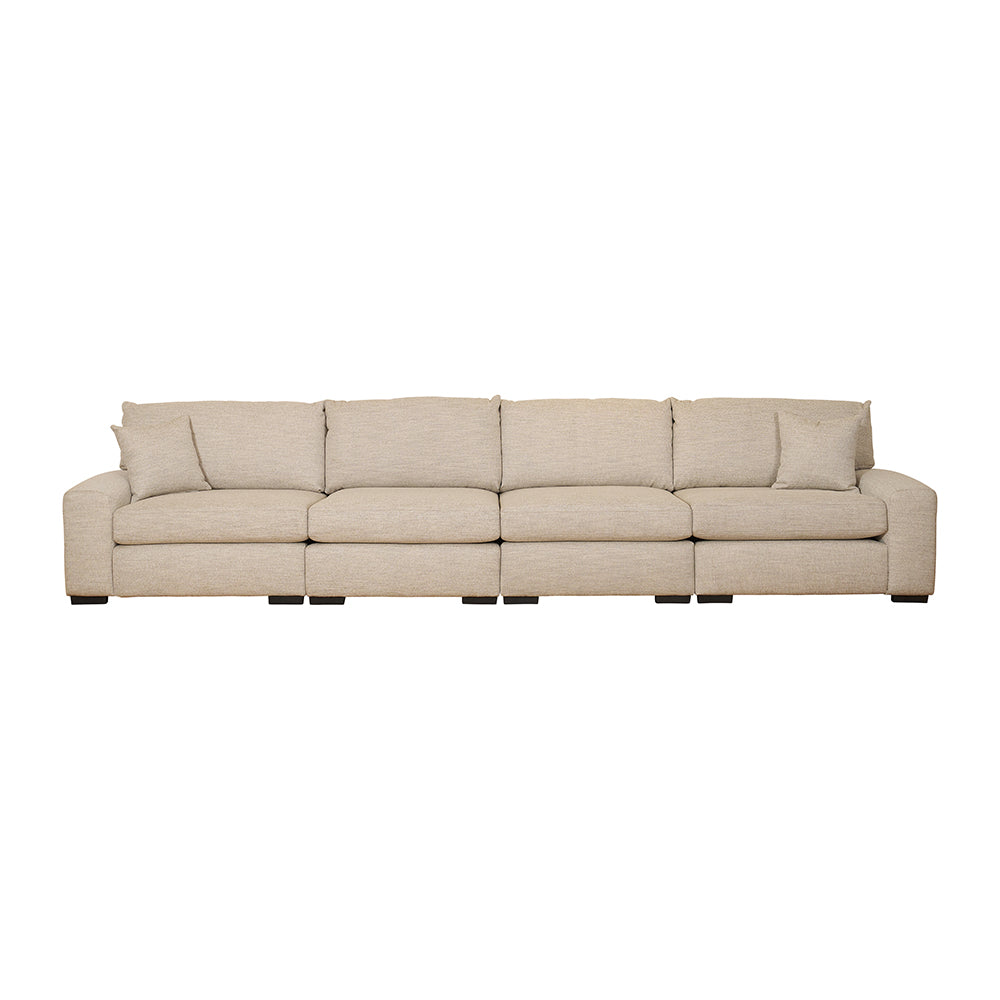 Clayton Beige Sectional Sofa (ABDD) | 1825 Interiors