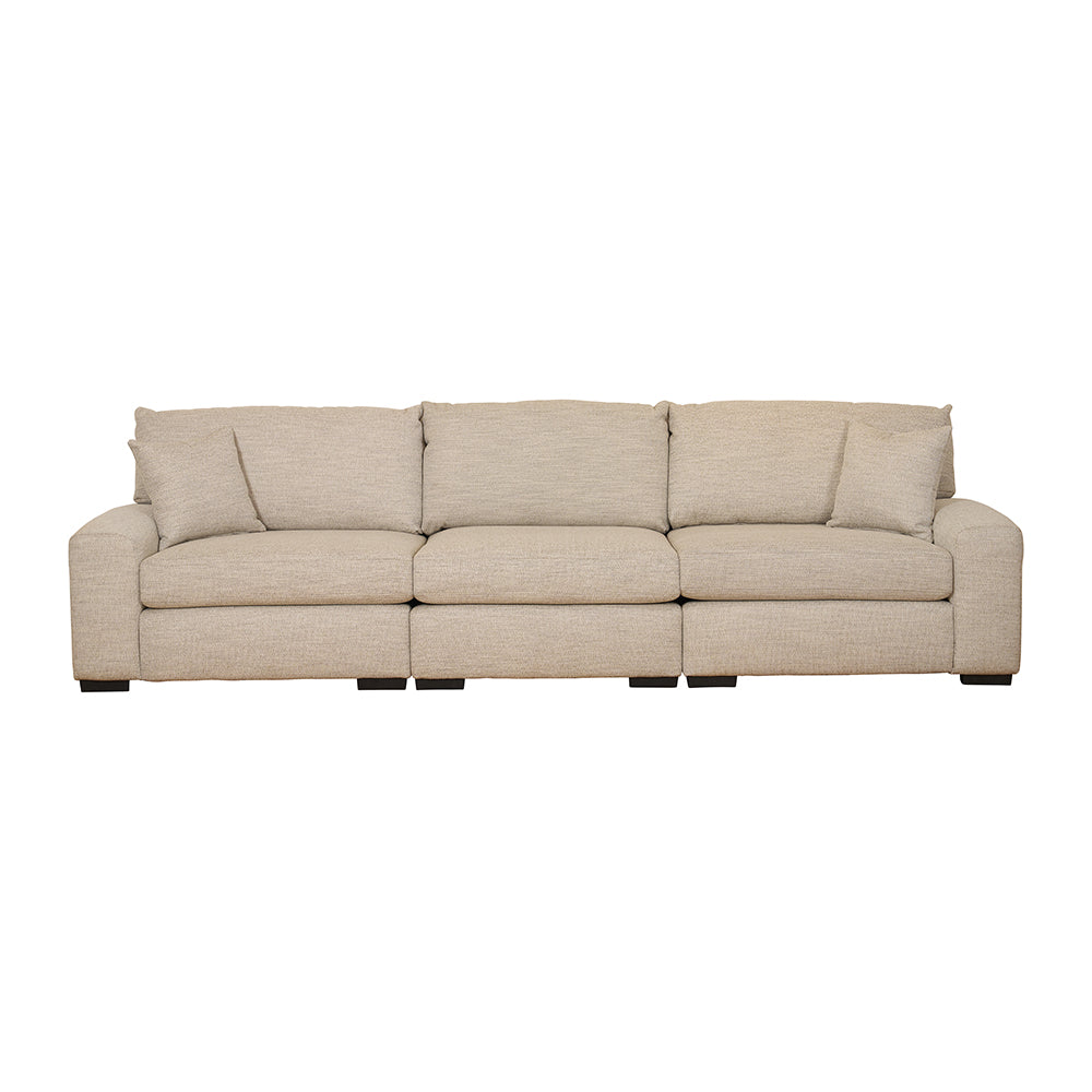 Clayton Beige Sectional Sofa (ABD) | 1825 Interiors