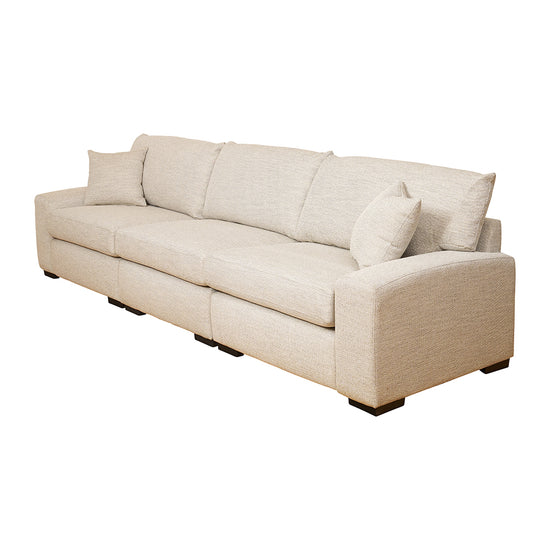 Clayton Beige Sectional Sofa (ABD) | 1825 Interiors