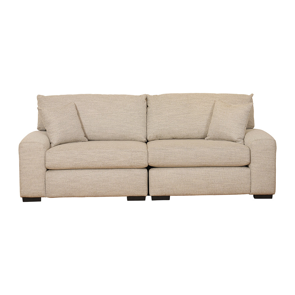 Clayton Beige Sectional Sofa (AB) | 1825 Interiors
