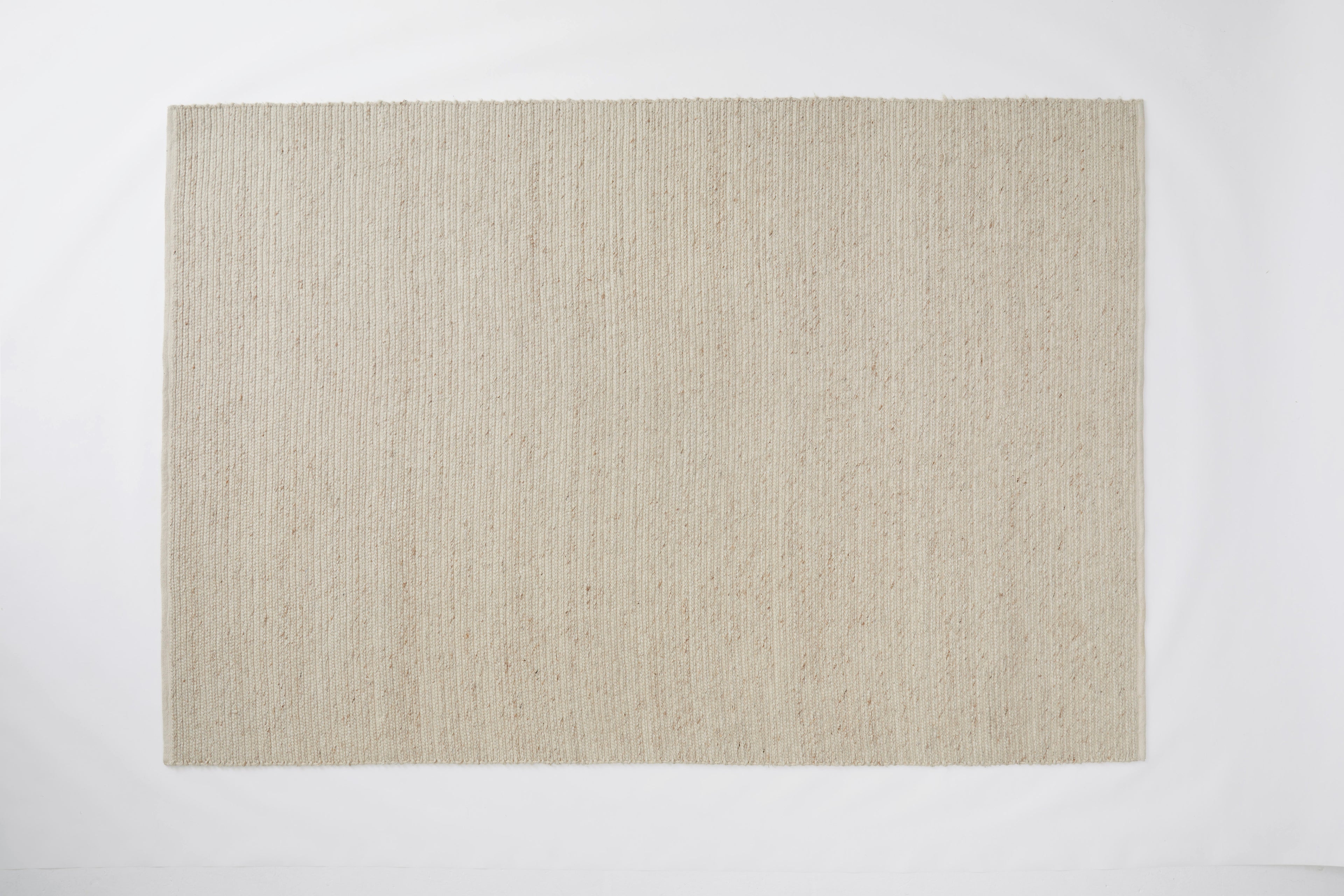 Andes Handwoven Textured Rib Rug Sandstorm Large