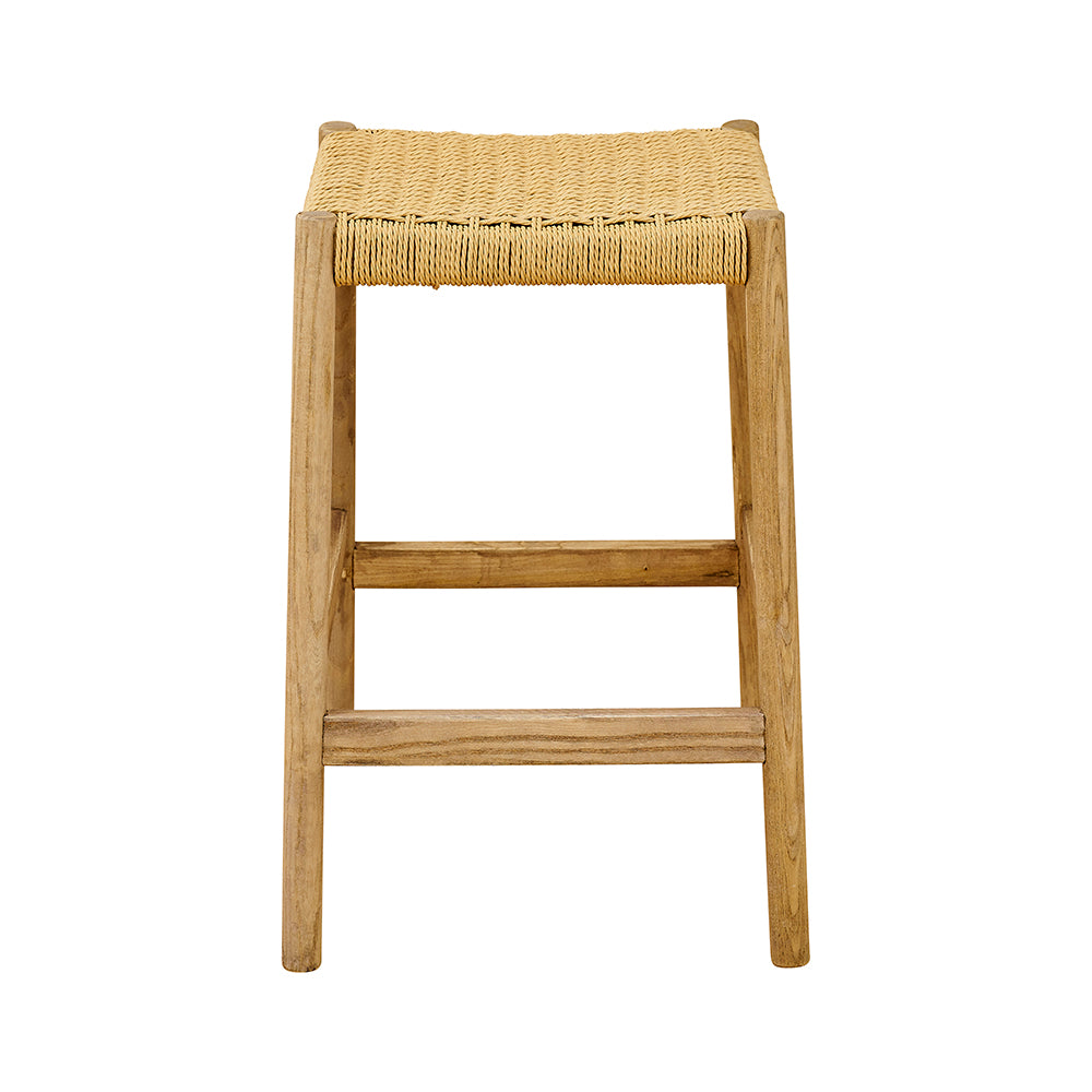 Husk Regal Breakfast Stool | 1825 Interiors