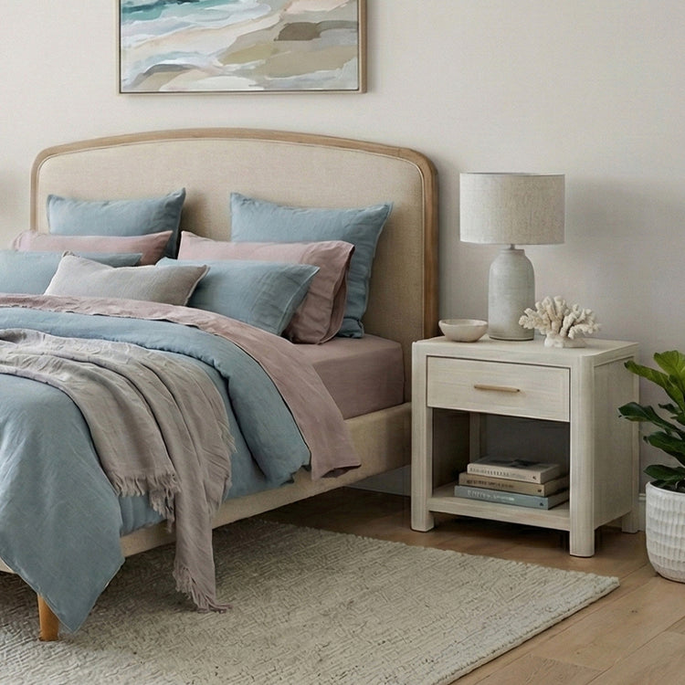 Set of 2 - Alton Bedside Table