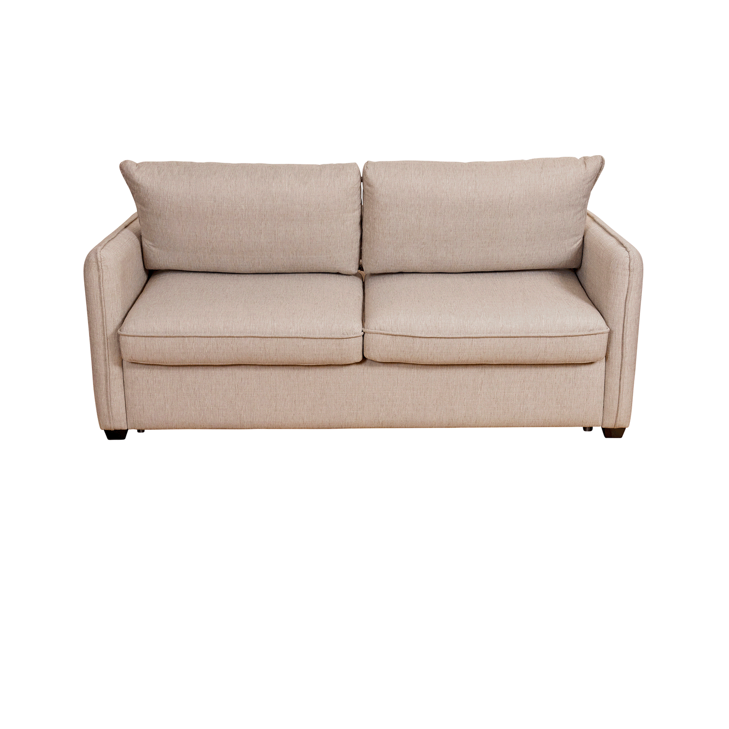Duke Beige 2.5 Seater Sofa Bed | 1825 Interiors