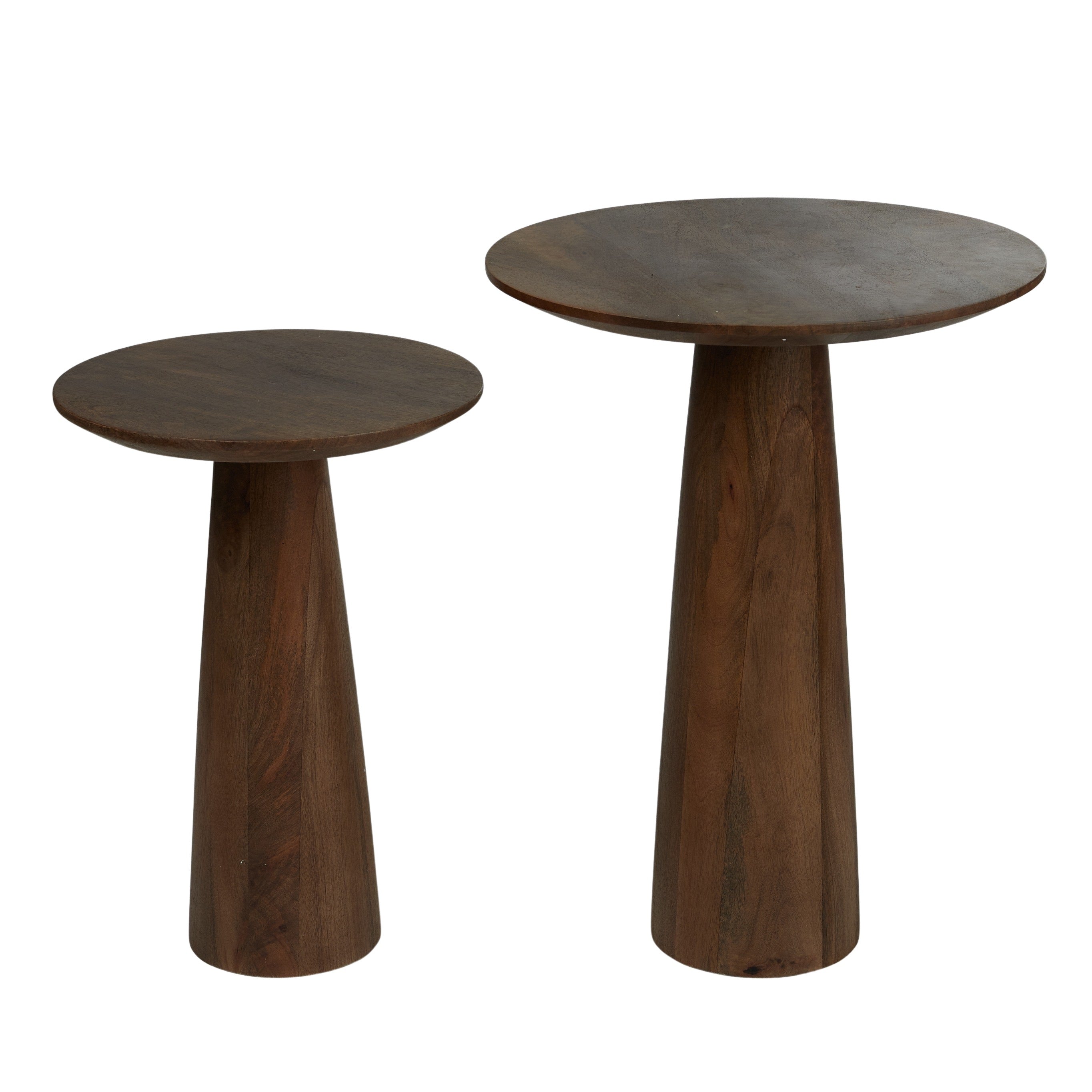Seville Wood Side Tables - Set of 2 | 1825 Interiors