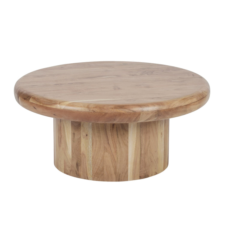 Genoa Wood Coffee Table Natural