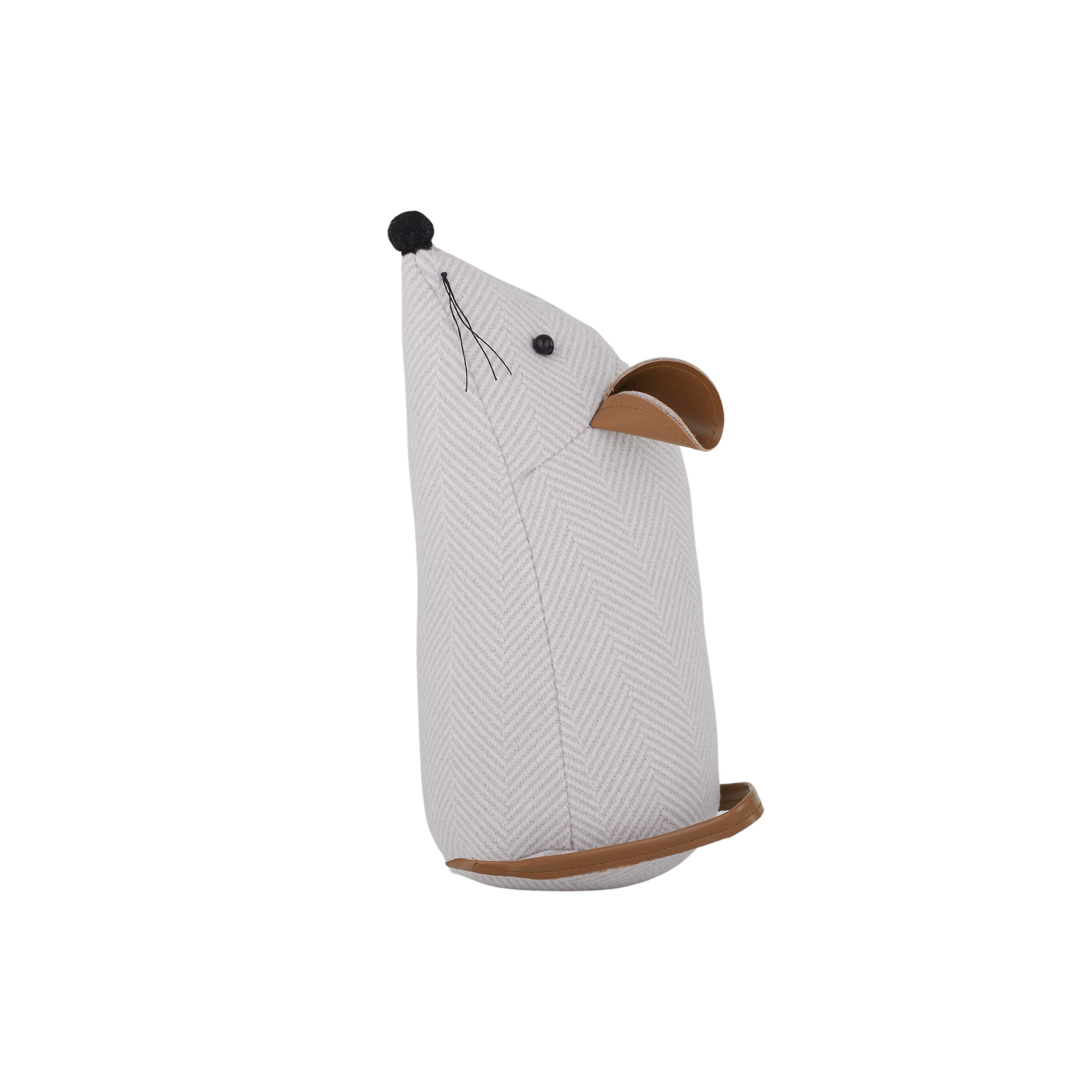 Mousy Mouse Natural Door Stop | Afterpay | Zip | 1825 Interiors