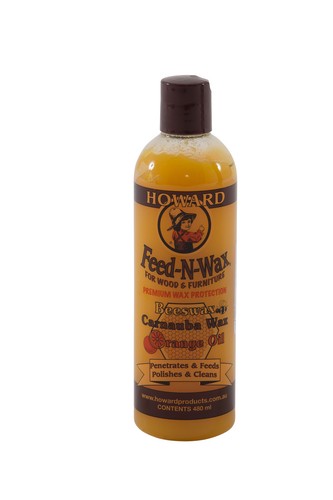 Feed-N-Wax 480ml Wood Polish (Not suitable for painted surfaces)