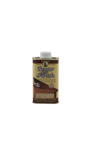 Howard Restor-a-Finish Golden Oak Wood Finish Restorer 236ml