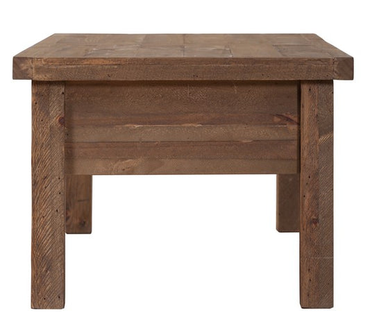 Vintage Small Wooden Coffee Table | Afterpay | Zip | 1825 Interiors
