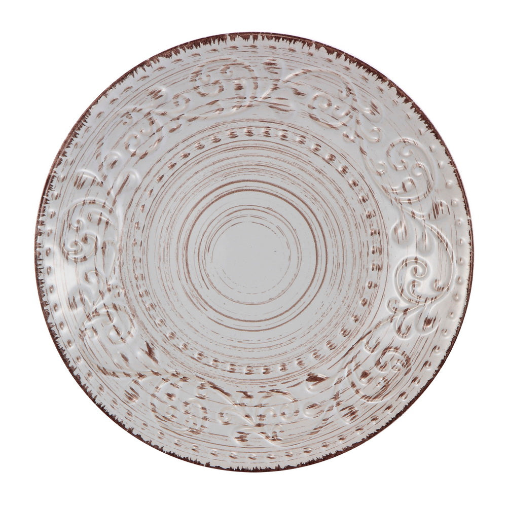 Cream Rustic Salad Plate | Afterpay | Zip | 1825 Interiors