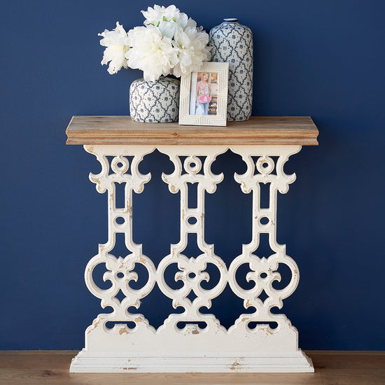 Brooklet Timber Hall Table | 1825 Interiors