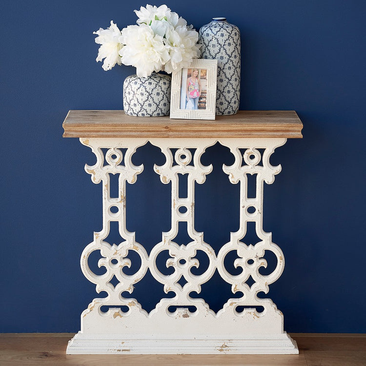 Brooklet Timber Hall Table | 1825 Interiors