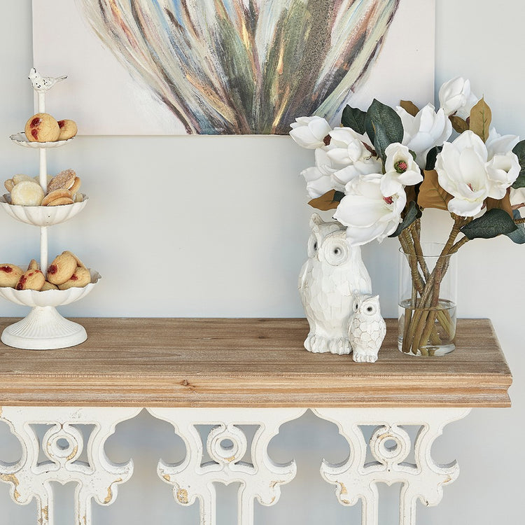 Brooklet Timber Hall Table | 1825 Interiors